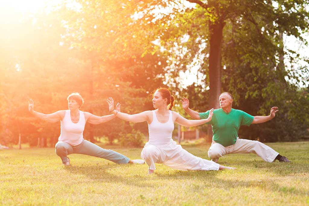 Practicing Tai Chi Brings Health Benefits For Seniors | Discovery ...