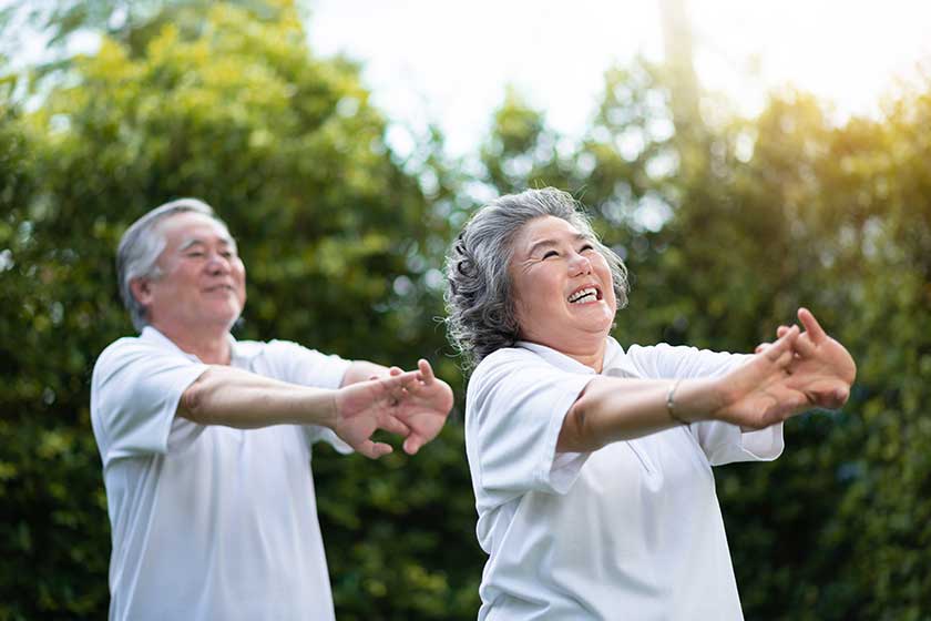 Benefits Of Stretching Exercises For Seniors | Discovery Commons by ...