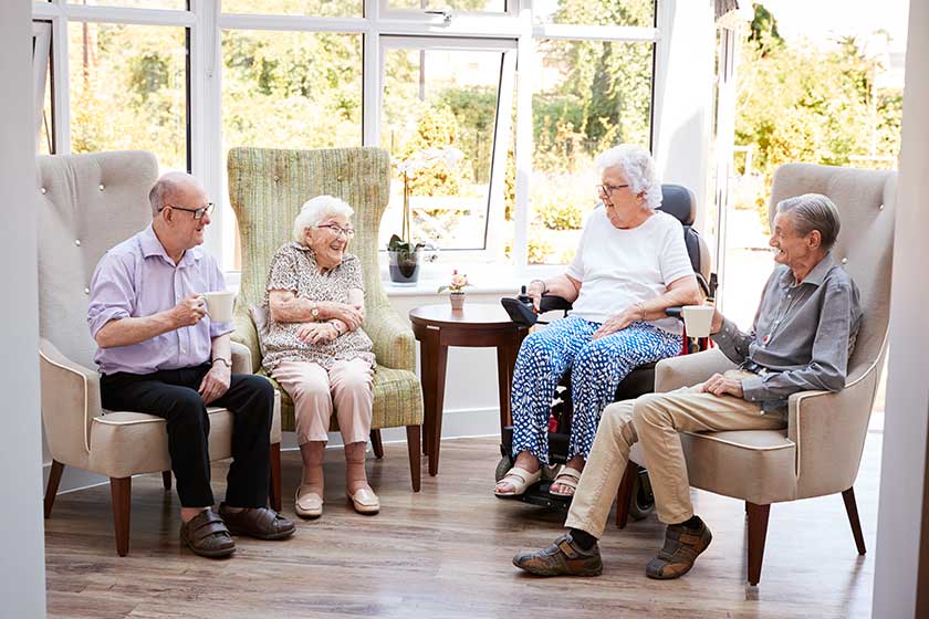 A Day In The Life Of A Senior Community In Virginia Beach, VA ...