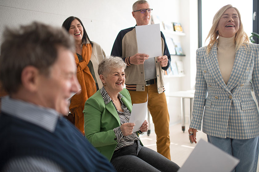 Choir Singing For Seniors: A Fun Way To Improve Cognitive Health ...