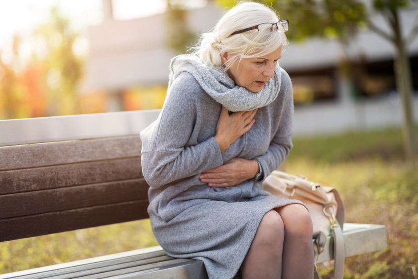 Recognizing The Heart Attack Symptoms In An Elderly Woman | Discovery ...