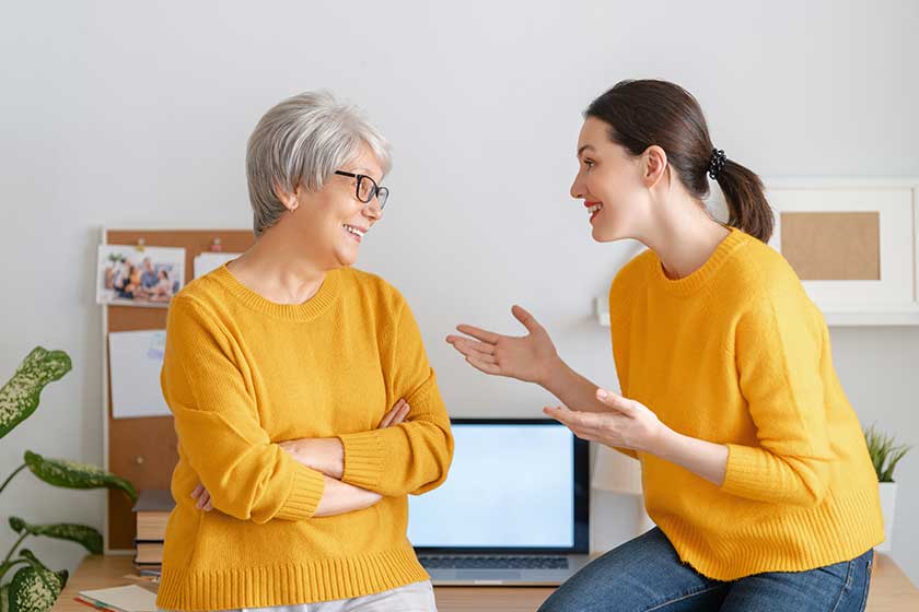 Opening The Dialogue With Your Loved One: 3 Conversation Starters About ...