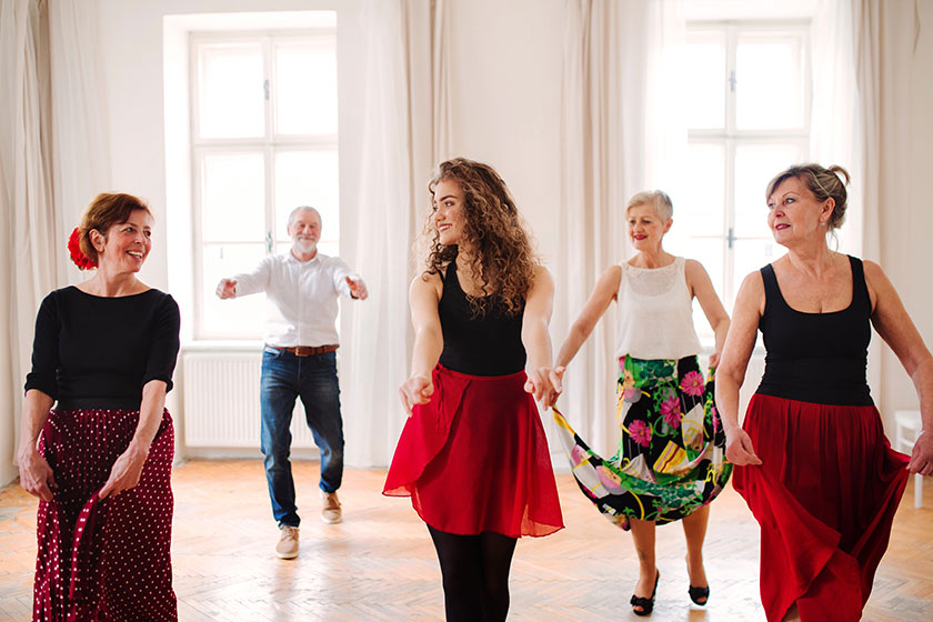 How Learning To Dance Promotes Seniors' Mental Health | Discovery ...