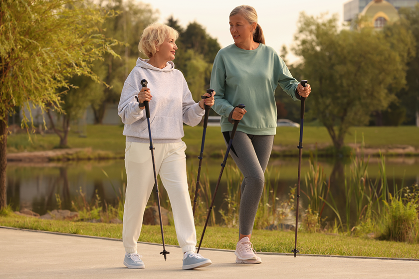 How To Make Walking More Fun And Enjoyable For Seniors | Discovery ...
