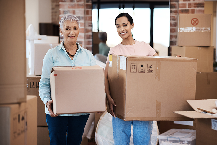 How To Prepare For Your Elderly Parent Moving In | Discovery Commons by ...