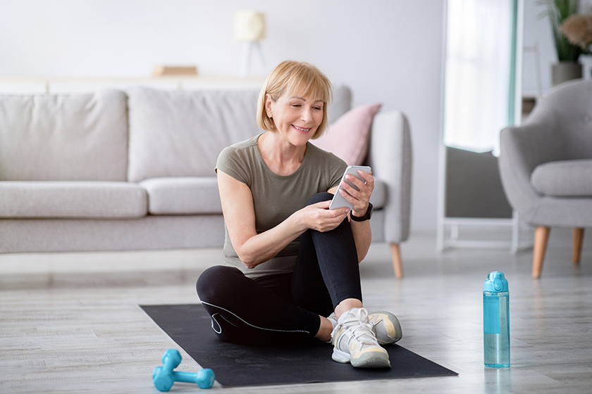 What Are The Best Exercise Apps For Seniors? | Discovery Commons by ...